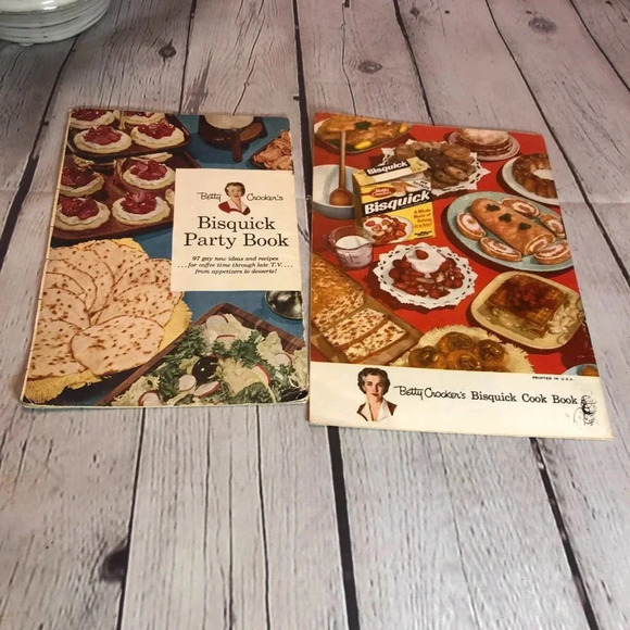 Kitchen | Vintage 1956 General Mills Betty Crocker Bisquick Pamphlet ...